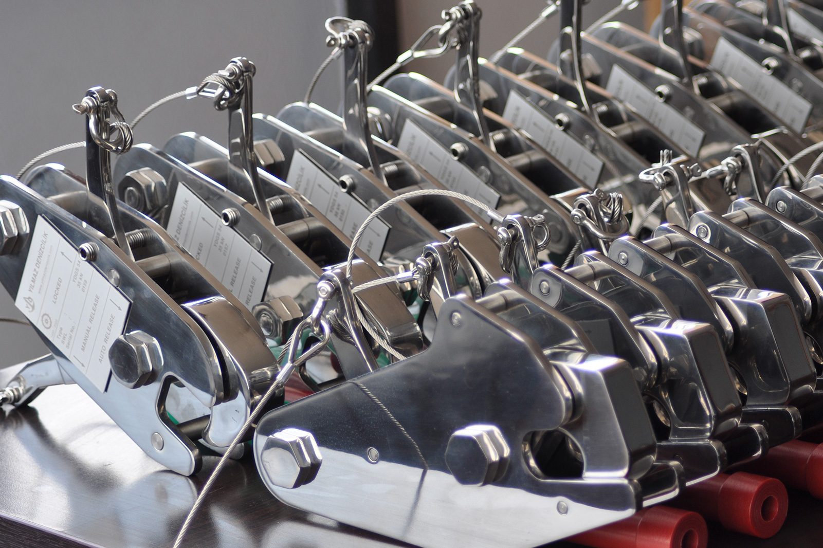 22 KN Liferaft Quick Release Hook - Seaman Liferaft – Liferaft Services